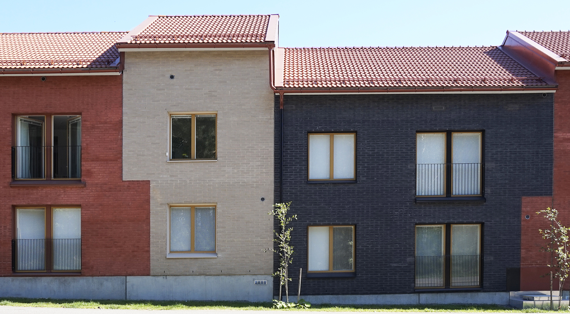 Tiilen koko, väri ja pinnan struktuuri - Tiili-info