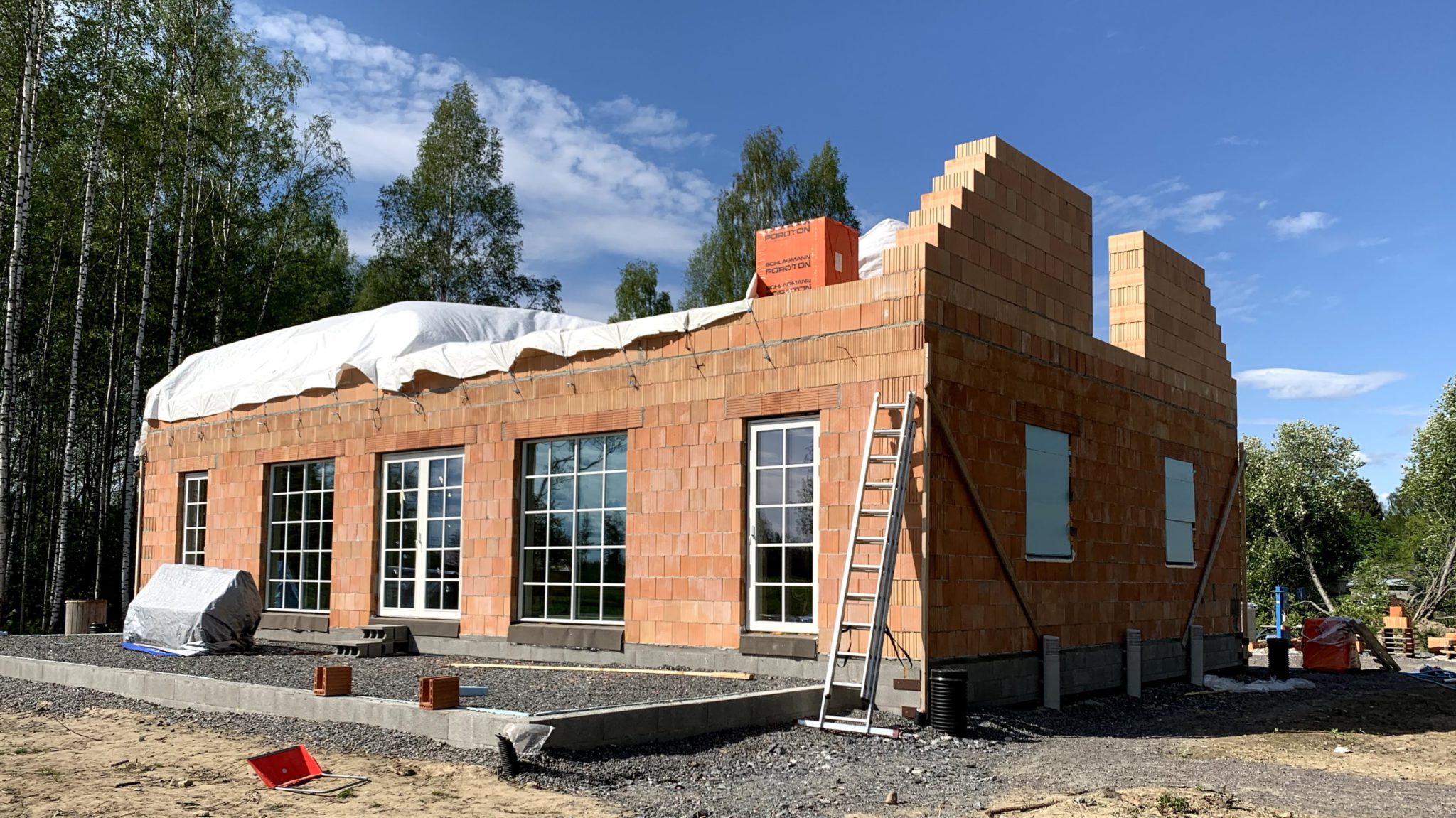 Koti tiilestä - Tiili-info