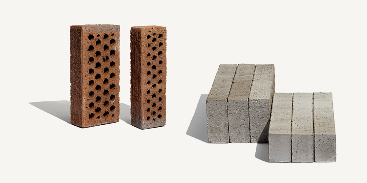 Pienempi tiilikoko on mahdollisuus vähentää päästöjä - Tiili-info